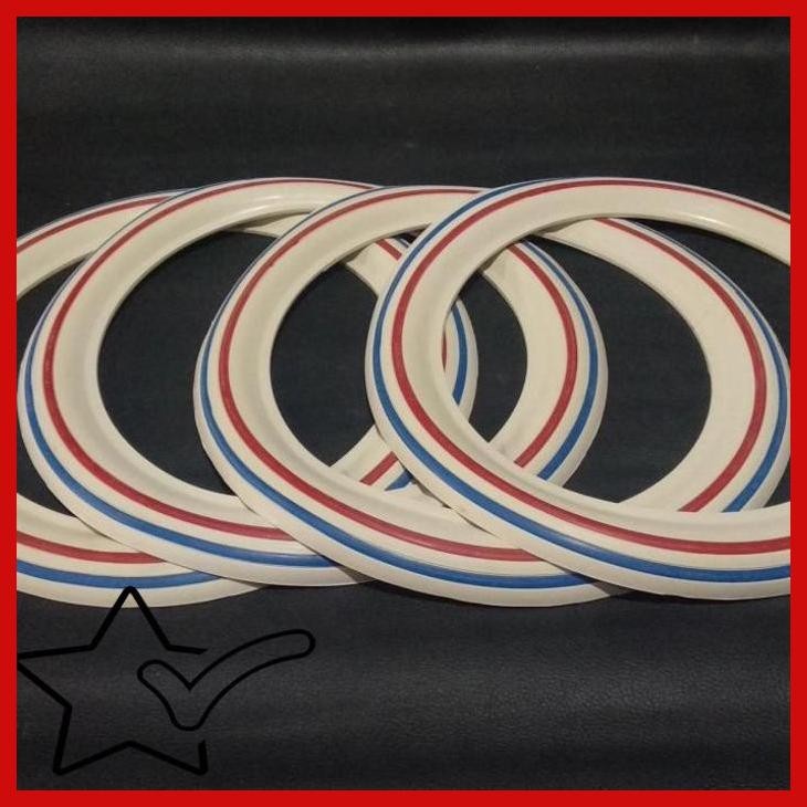 Jual [AMV] LIS BAN SLIPIR BAN LUAR VESPA RING10 ATAU 10 INCH WARNA ...