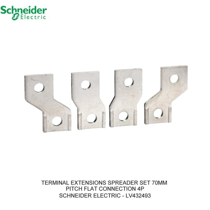 Jual Terminal Extensions Spreader Set 70Mm Pitch Flat Connection 4P New ...