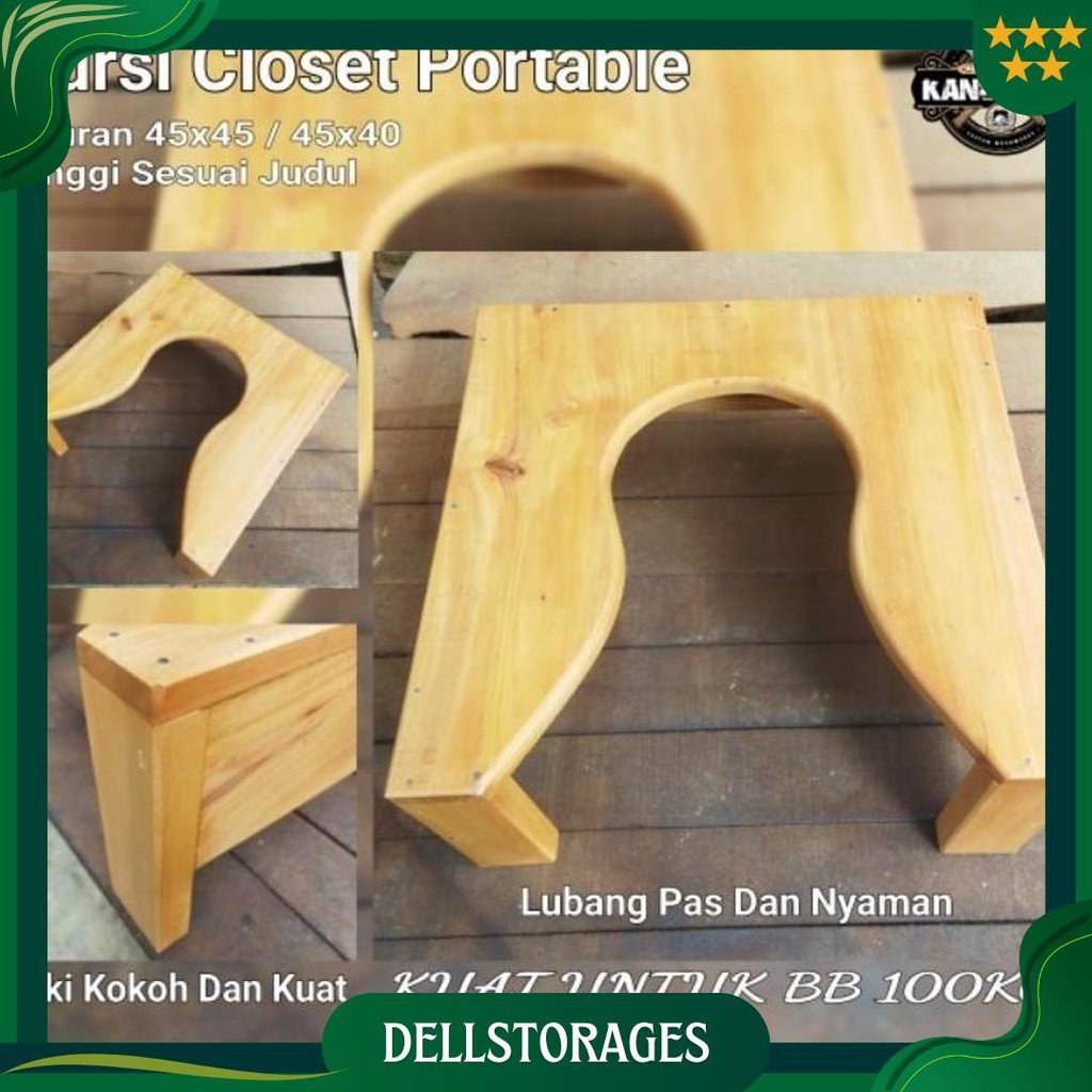Jual Kursi Toilet Jongkok Kursi Wc Duduk Portabel Kursi Kloset Duduk ...