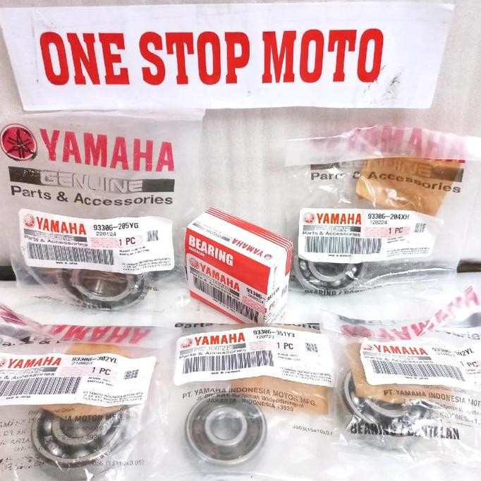 Jual BEARING SET GARDAN GEARBOX RASIO YAMAHA AEROX NMAX LEXI ORIGINAL ...