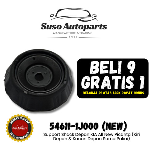 Jual SUPPORT SHOCK DEPAN KIA ALL NEW PICANTO 54611-1J000 | Shopee Indonesia