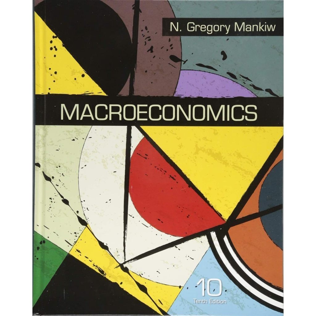 Jual Macroeconomics Tenth Edition - N. Gregory Mankiw | Shopee Indonesia