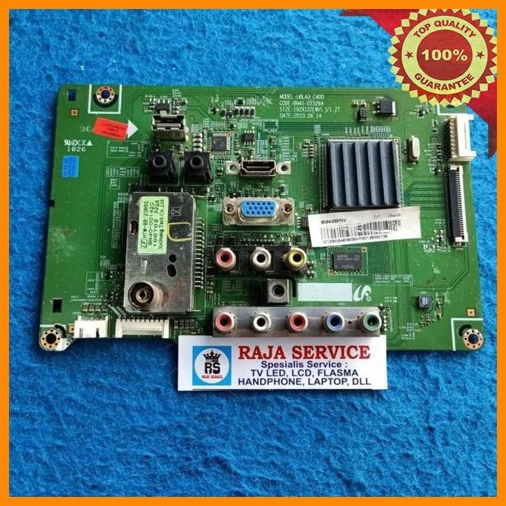 Jual [RSE] MB TV LCD SAMSUNG LA 32C400 LA32C400 MAINBOARD MESIN MODUL ...