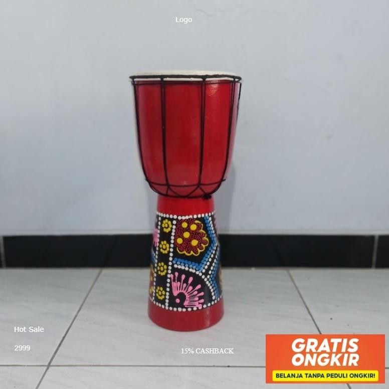 Jual Kendang Gendang Djimbe 40Cm Mainan Anak Alat Musik Tradisional ...