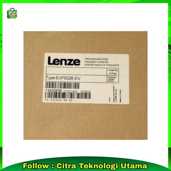 Jual Lenze Servo Driver Evf9326-Ev New Stok | Shopee Indonesia