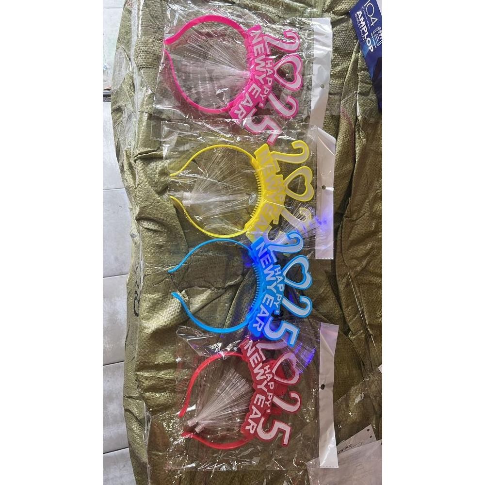 Jual PK32 2025 Selamat Tahun Baru LED BANDO menyala anak dewasa / BANDO ...
