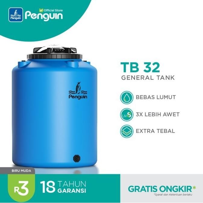 Jual Penguin Tangki / Toren / Tandon Penguin Tb 32 300 Liter Co | Shopee Indonesia
