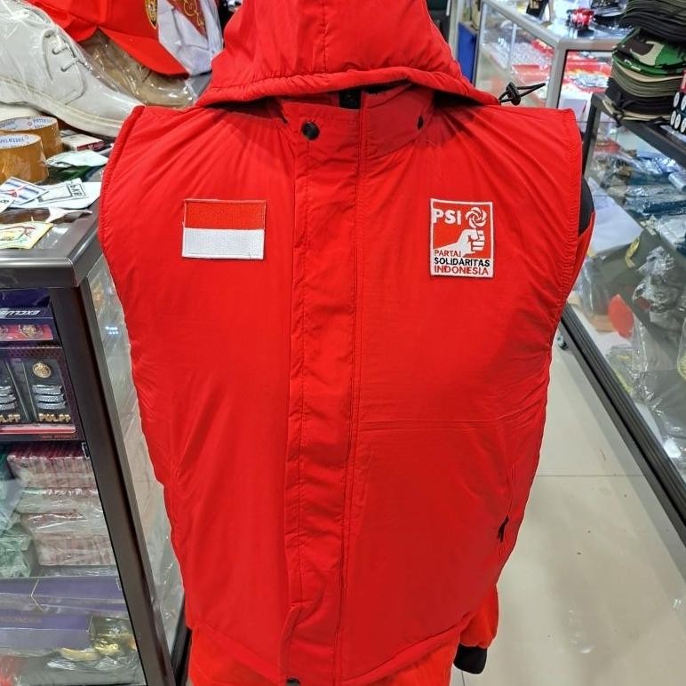 Jual Rompi Partai Psi Parasut Merah | Shopee Indonesia
