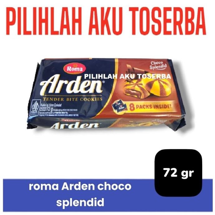 Jual Sale Roma Arden Choco Splendid Kemasan Pack - ( Harga 1 Dus ...