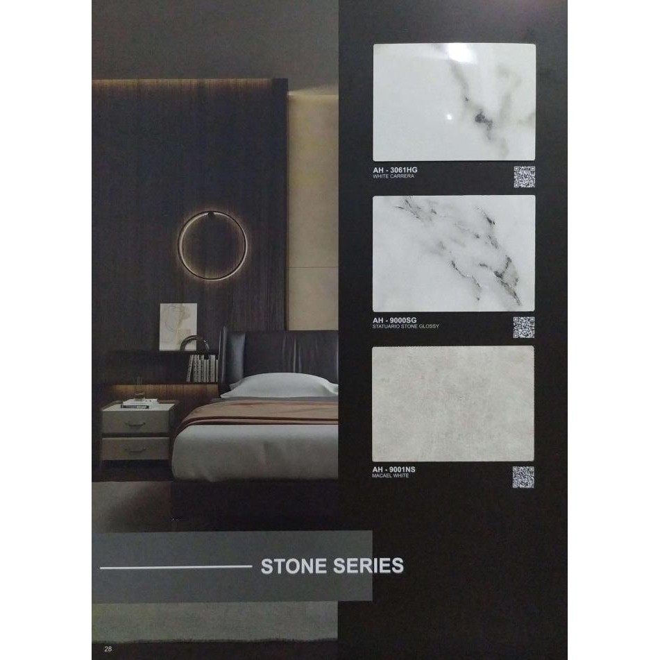 Jual AIDI HPL STONE HPL MARMER WHITE CARRERA CREAM MARMER SEMUA HG SG ...