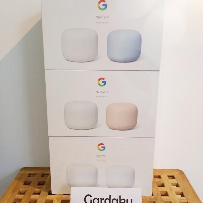 Jual New Google Nest Wifi / Google Wifi Mesh Gen 2 / Google Router ...
