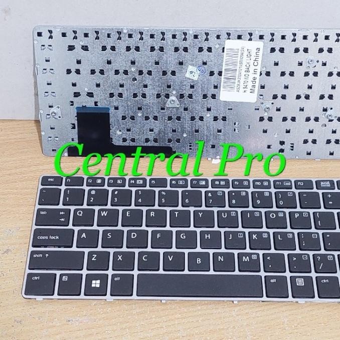 Jual Keyboard Hp Elitebook Folio 9470M 9470 9480M 9480 Frame -Cpro New ...