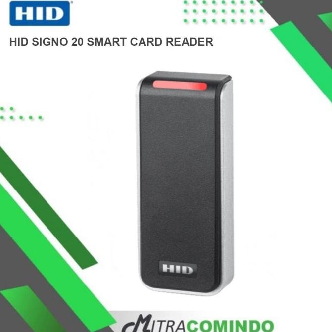 Jual HID SIGNO 20 SMART CARD READER - PENGGANTI R10 & RP10 | Shopee ...