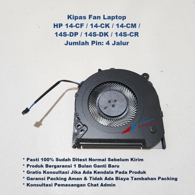 Jual Fan Kipas Processor Laptop Hp 240-G7 240-G8 245-G7 245-G8 247-G8 ...