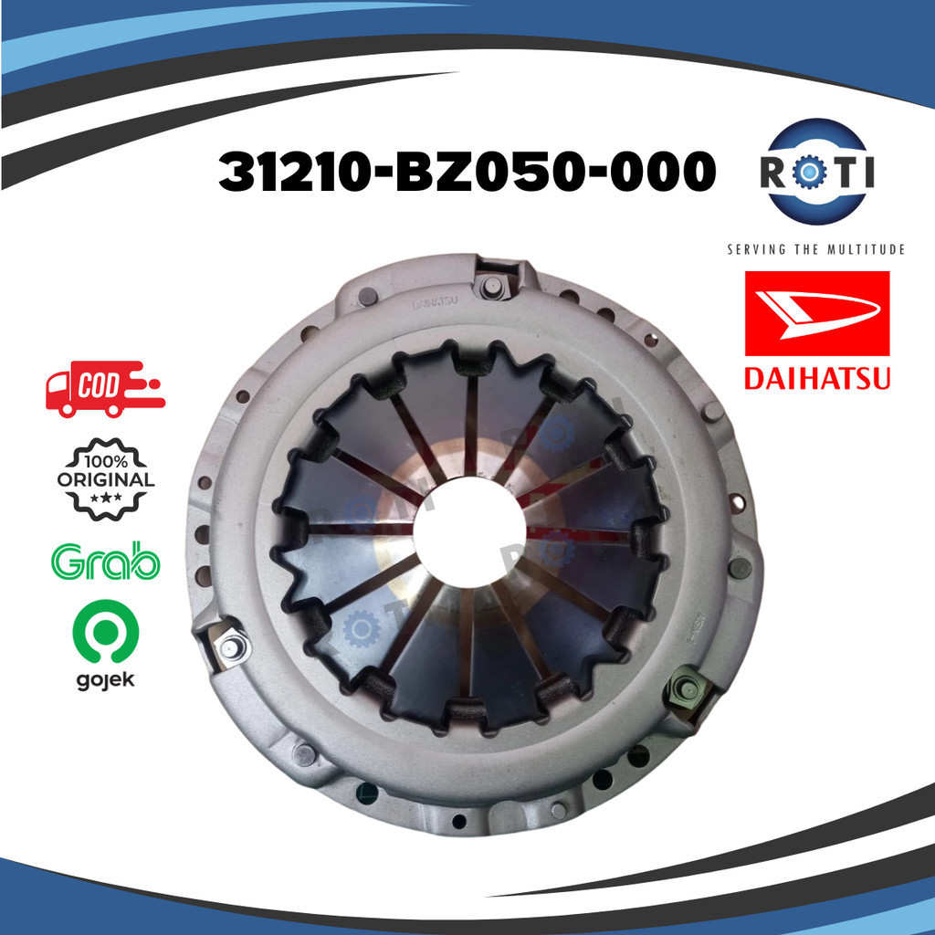 Jual DAIHATSU DEKRUP / MATAHARI KOPLING SIRION 1.3 31210-BZ050-000 ...