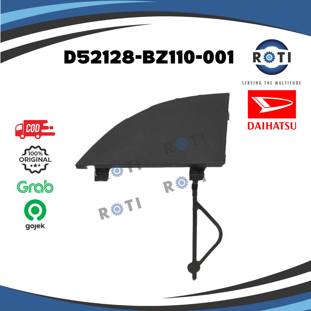 Jual DAIHATSU COVER HOLE BUMPER KIRI LUXIO 52128-BZ110-001 GENUINE ...