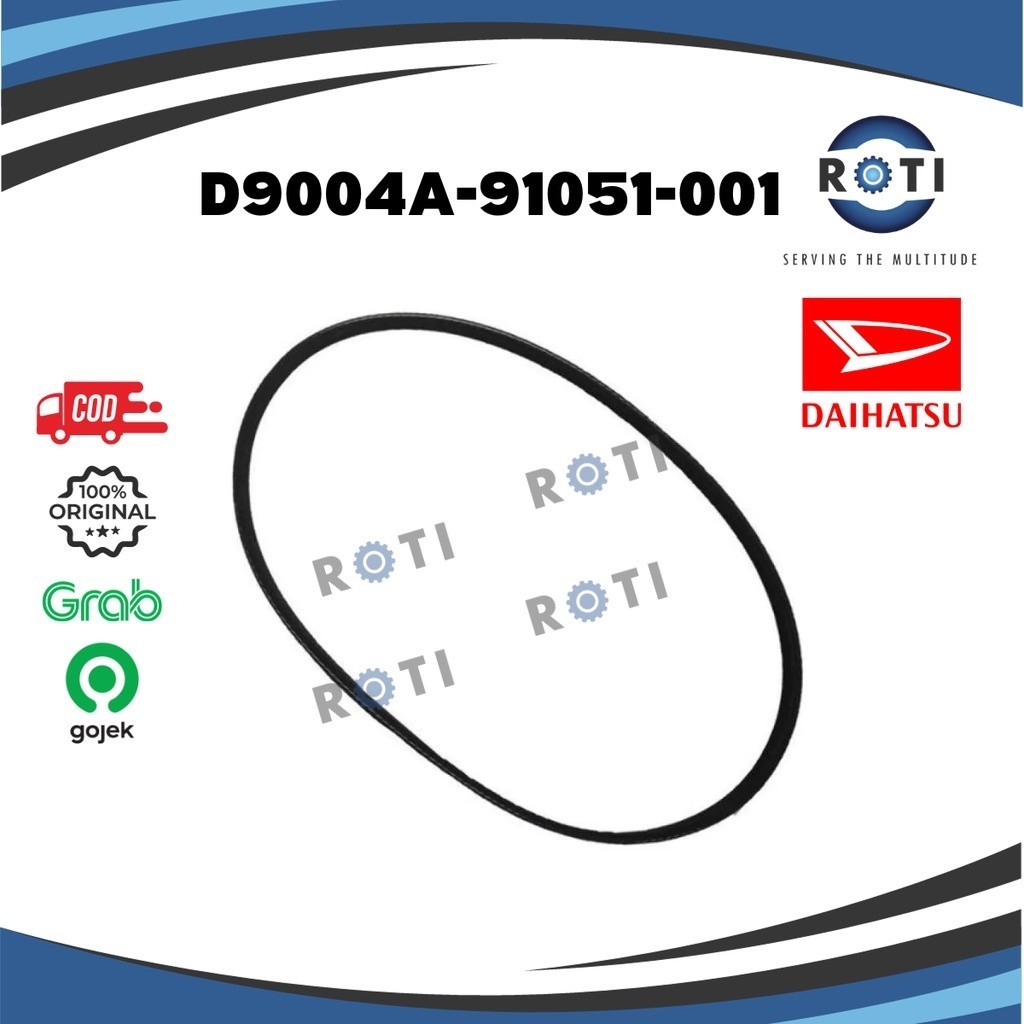 Jual FAN BELT GRAN MAX GRAND MAX GRANMAX DAIHATSU 9004A-91051-001 ...