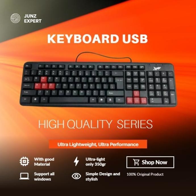 Jual SALE! KEYBOARD EKSTERNAL USB WITH NUMBLOCK/KALKULATOR *HIGH ...