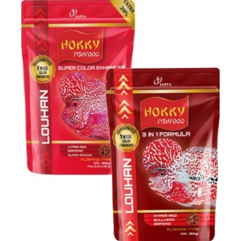 Jual HOKKY LOUHAN SUPER COLOR / HOKKY LOUHAN 3IN1 FORMULA / 100GR ...