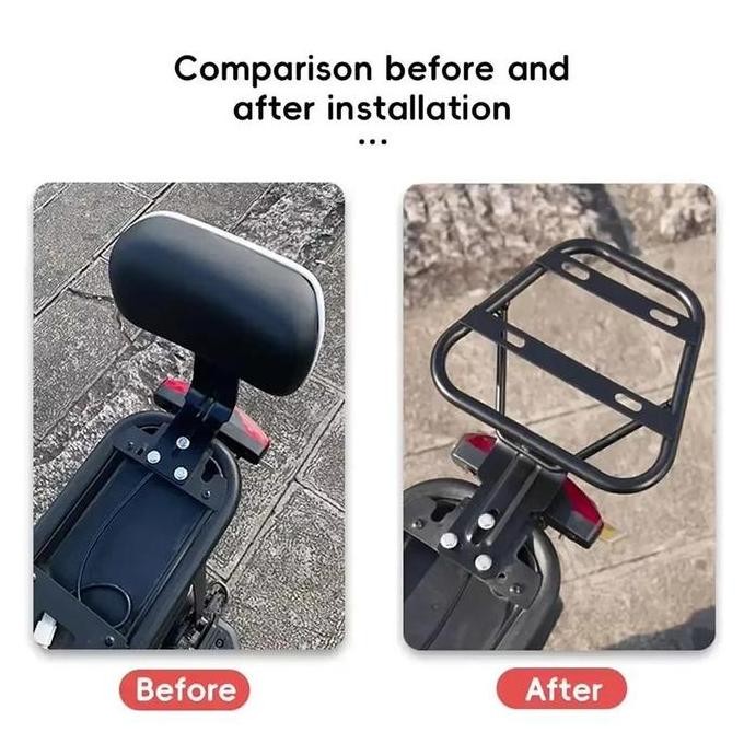 Jual Bingah Dudukan Box Behel Belakang Motor / Braket Kotak Ekor Mobil ...