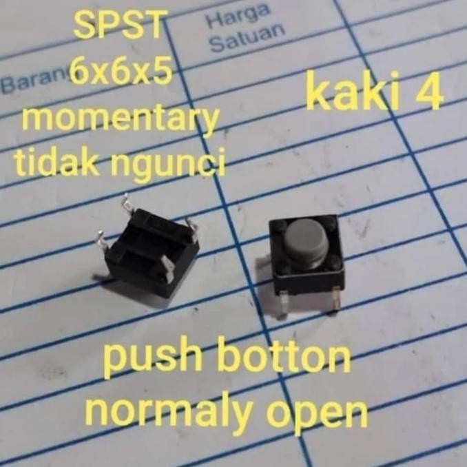Jual Diskon (6) ( SWITH PANEL TV 4P ) SWITCH SAKLAR ON OFF PUSH ON ...