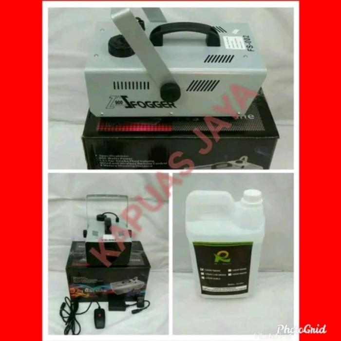 Jual Paket Mesin Fogging Asap + Cairan Asap Original Dan Terpercaya ...