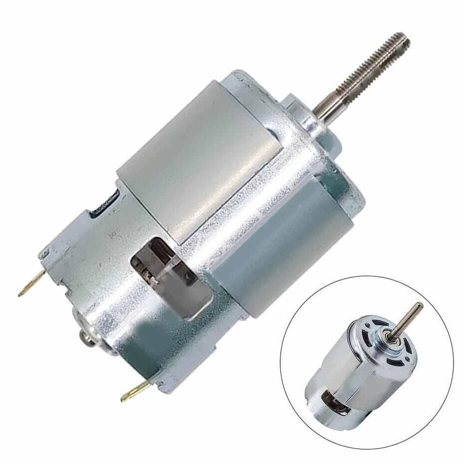Jual Dinamo DC Motor RS-755 755 12V atau 21V Mesin Potong Rumput ...
