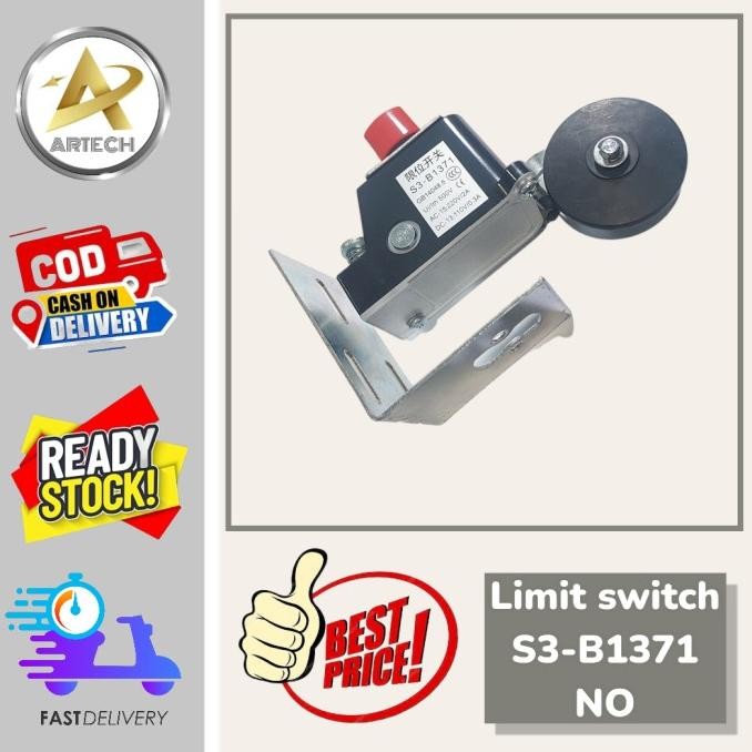 Jual Limit Switch/Elevator Switch/Lift Switch No/Nc - Asli | Shopee ...