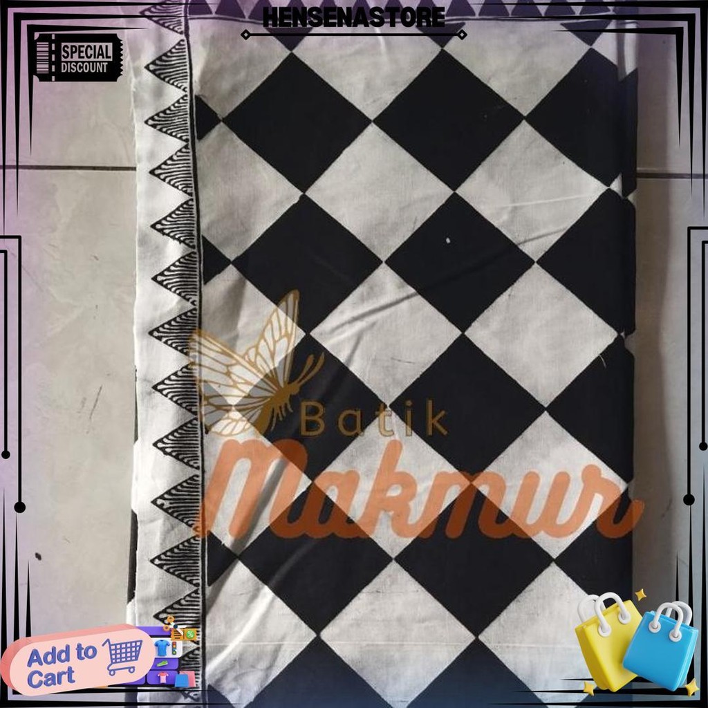 Jual Kain Poleng Kain Bali Motif Kotak Kotak Cod | Shopee Indonesia