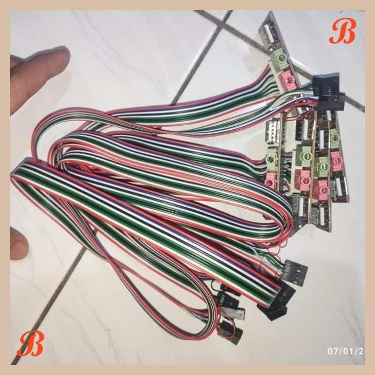 Jual [SRP] Kabel casing Front Panel Jack audio Usb 2.0 motherboard pc ...