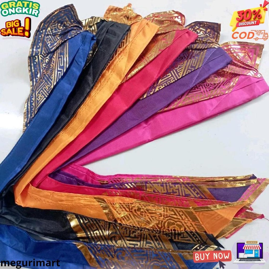 Jual Udeng Bali / Ikat Bali Murah Ikat Kepala Model Setengah Jadi Promo ...