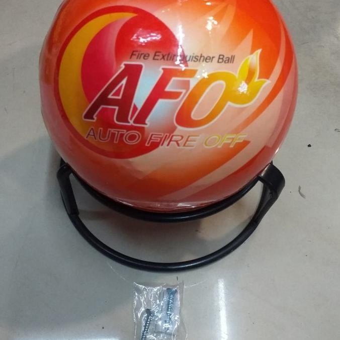 Jual TERBARU AFO FIREBALL BOLA PEMADAM API / PAMADAM KEBAKARAN RACUN ...