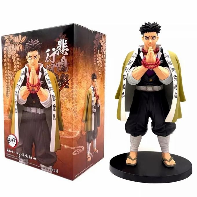 Jual Grosir Action Figure Gyomei Himejima Dxf Demon Slayer Kimetsu No ...