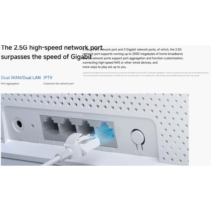 Jual Murah Mi BE3600 & BE5000 Router Wireless Mesh WIFI 7 WIFI7 WIFI6 2 ...