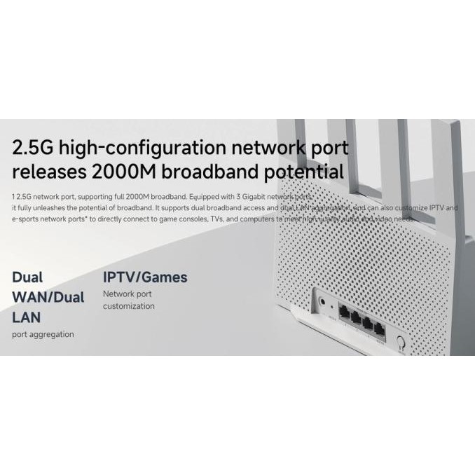 Jual Murah Mi BE3600 & BE5000 Router Wireless Mesh WIFI 7 WIFI7 WIFI6 2 ...