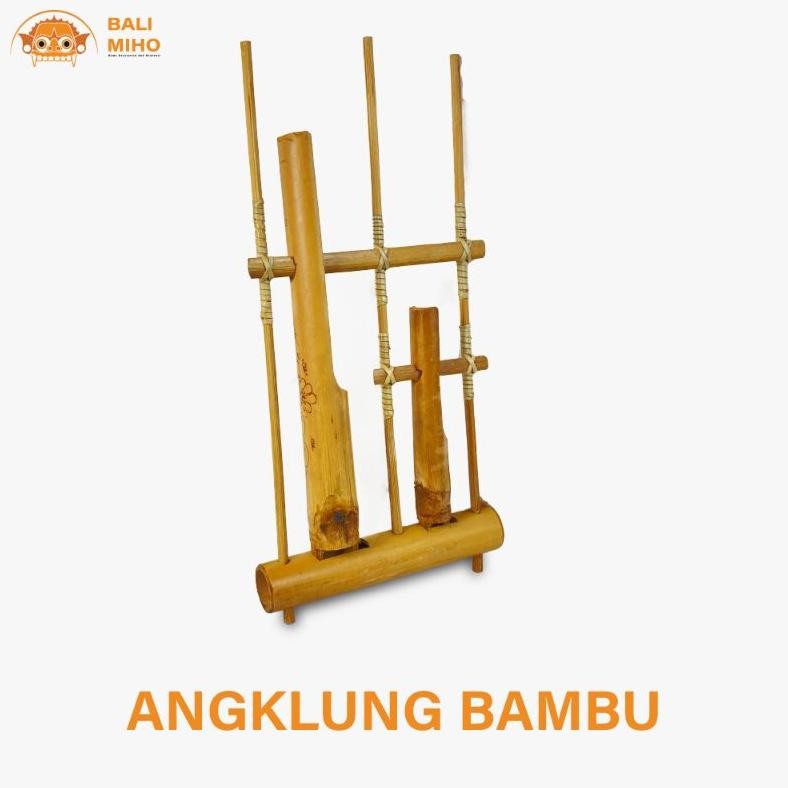 Jual Living Angklung Bambu Satuan - Mainan Angklung - Angklung Anak ...