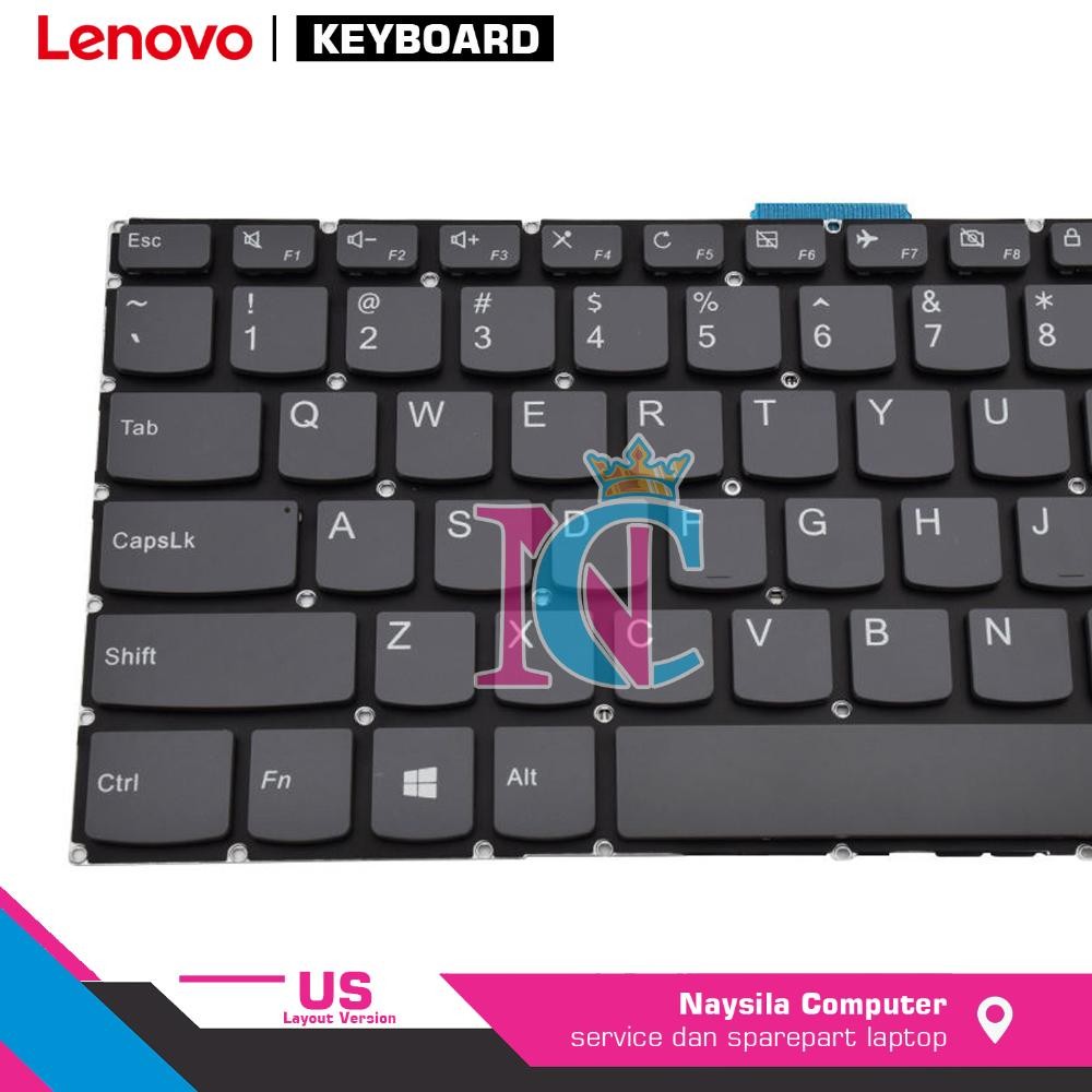 Jual Keyboard Lenovo Ideapad 130-14Ikb V14-Are V14-Ada V14-Ada 1 ...