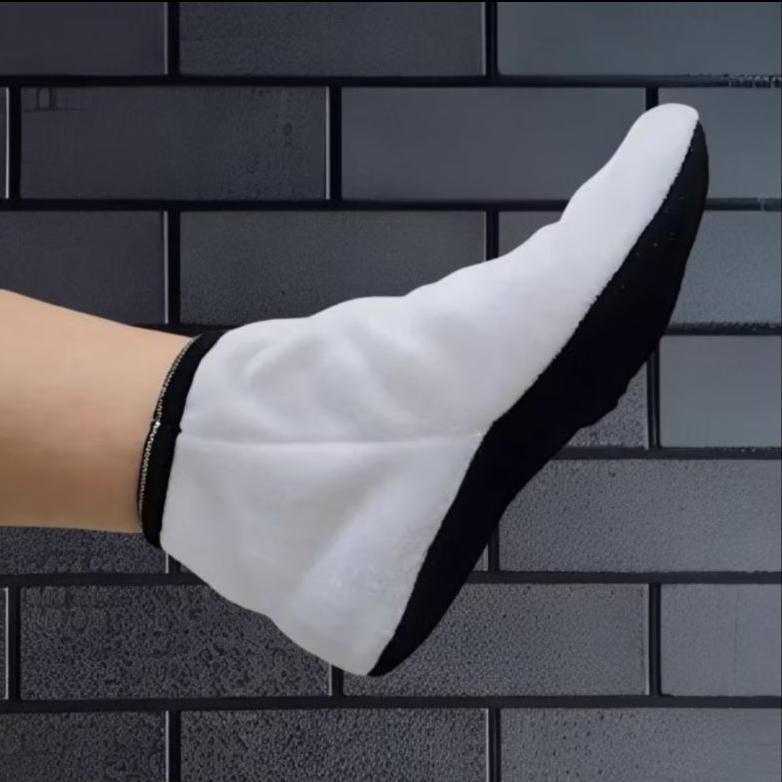 Jual Sepatu Tawaf Haji Umroh Wanita Pria Premium//Kaos Kaki Sepatu ...