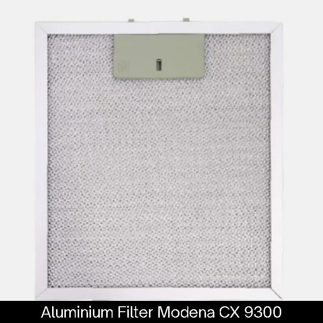 Jual ALUMINIUM FILTER COOKER HOOD MODENA CX 9300 CX 9301 CX 9306 CX ...