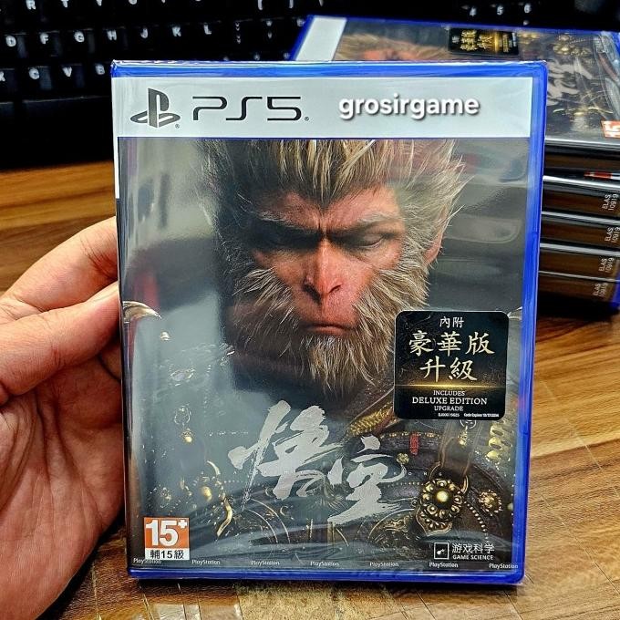 Jual PS5 BLACK MYTH WUKONG | GAME PLAYSTATION 5 WUKONG PS5 STOK ...