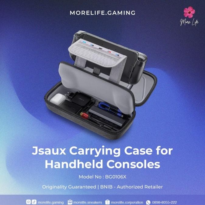 Jual JSAUX CARRYING CASE FOR HANDHELD CONSOLES, FOR ROG ALLY, ROG ALLY ...