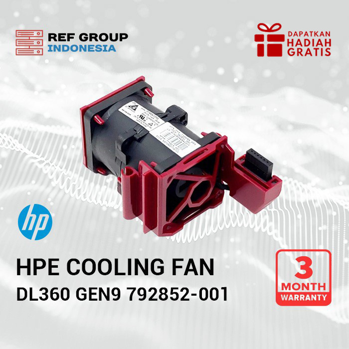 Jual Cooling Fan HP ProLiant DL360 Gen9 792852-001 | Shopee Indonesia