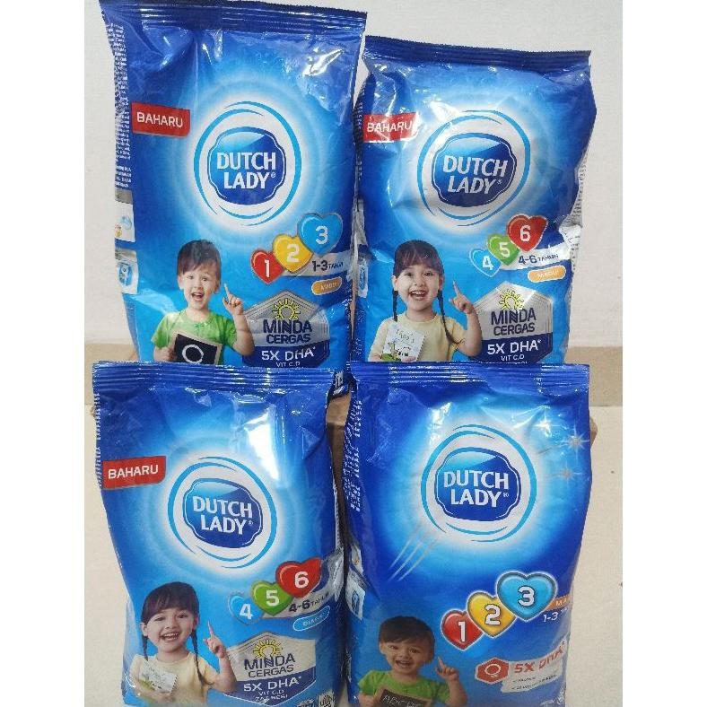 Jual SUSU DUTCH LADY ANAK | Shopee Indonesia