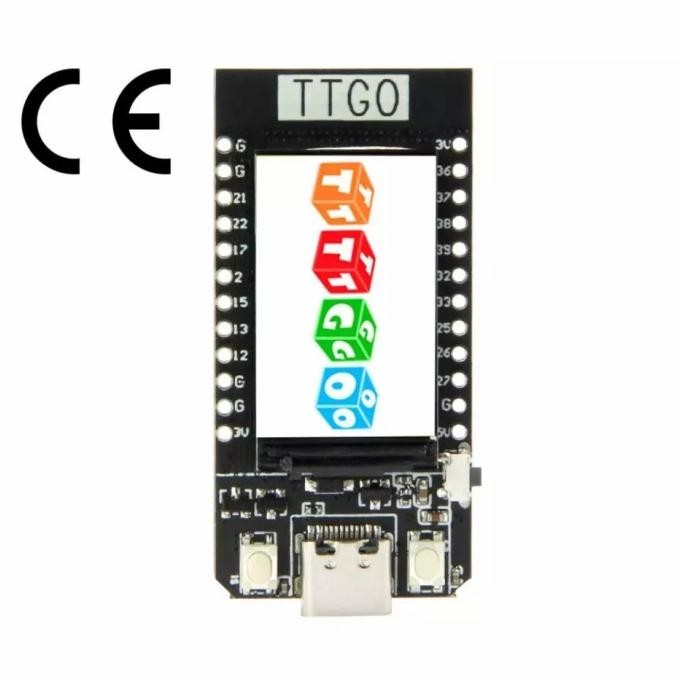 Jual LILYGO TTGO T-Display ESP32 WiFi 1.14 Inch LCD for Arduino | Shopee Indonesia
