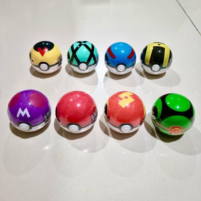 Jual Pokemon Candy Poke Ball Monster Ball Korea | Shopee Indonesia