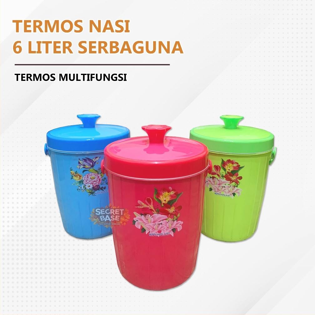 Jual Termos Nasi 6 Liter - Termos Es / Rice Bucket / Ice Bucket 6L Next ...