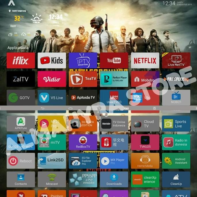 Jual stb indihome b860 stb android 4K FULL ROOT Smart TV SUPPORT MOUSE ...