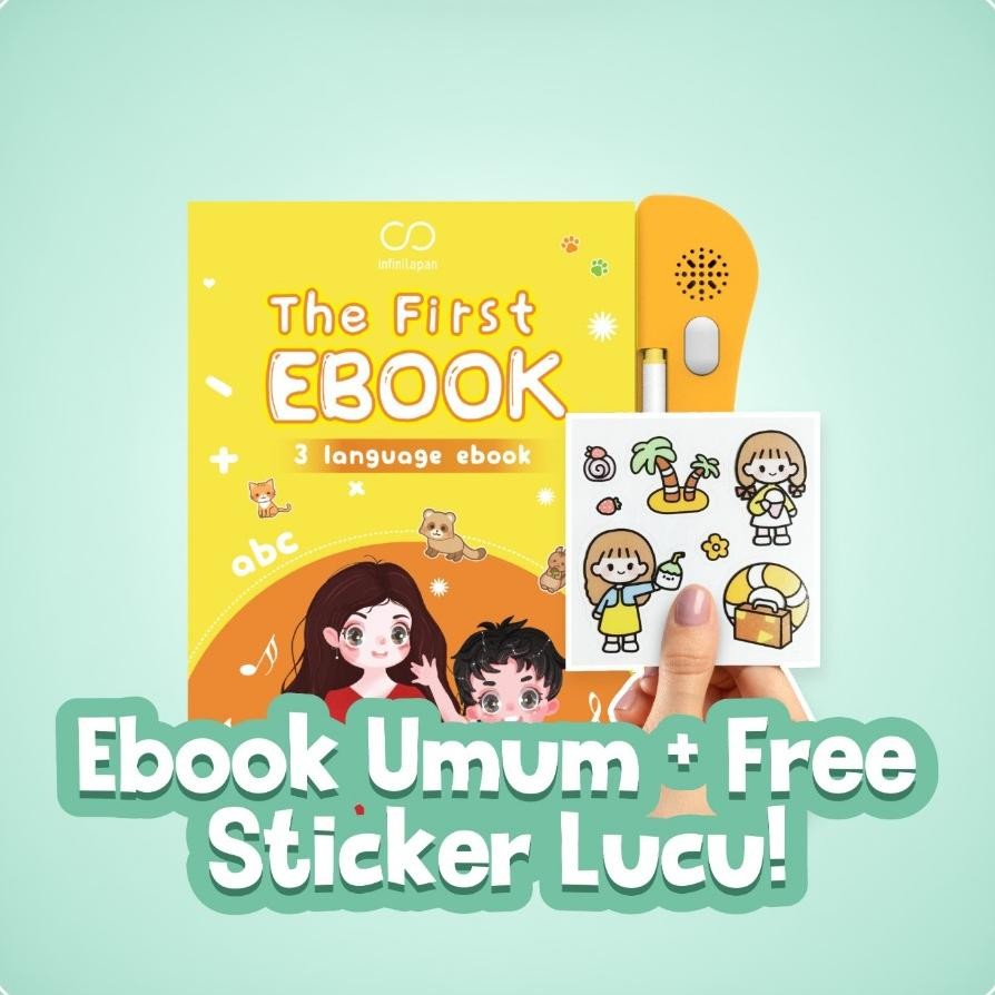 Jual Produ Infinilapan Brand Loal Eboo Mulim 4 Bahaa Mainan Buu Eduai ...