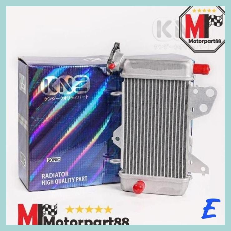 Jual | MT | RADIATOR ASSY PLUS TUTUP SONIC 150 SUPRA GTR 150 K56 KNZ ...