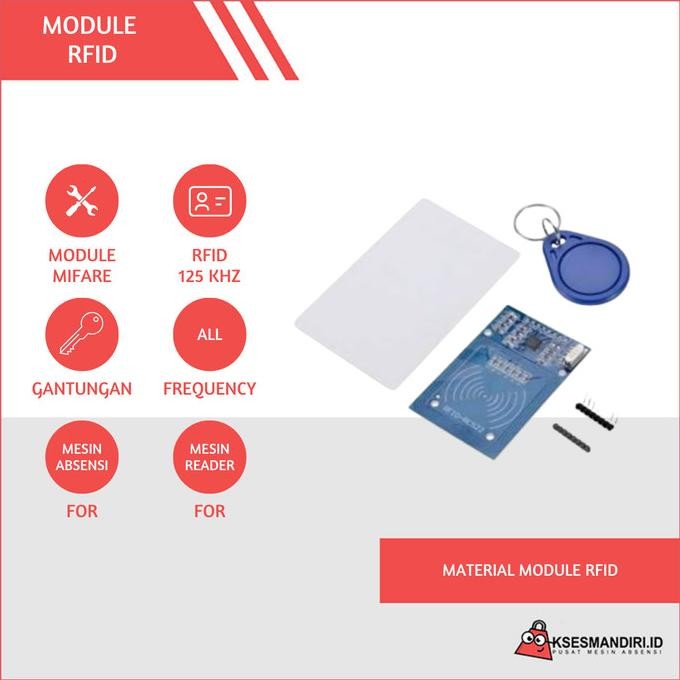 Jual MODUL PROXIMITY ATAU RFID CARD UNTUK FINGERPRINT ATAU MESIN ...
